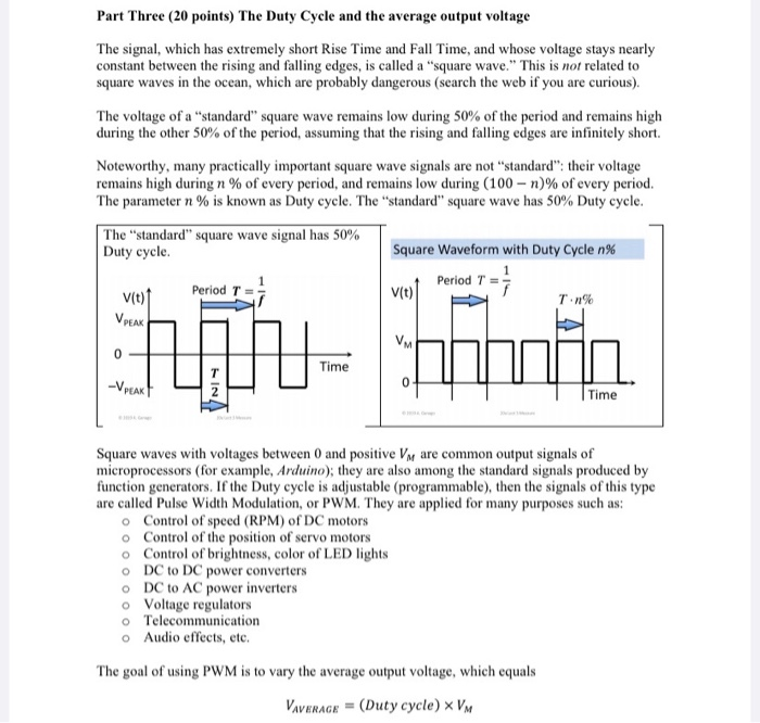 Part Three, continued The screenshot below shows the | Chegg.com