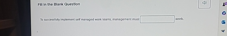 Solved Fill In the Blank QuestionTo successfully implement | Chegg.com