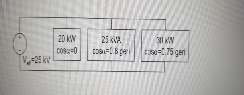 Solved Determine the total apparent power and power factor | Chegg.com