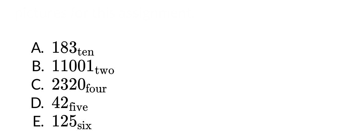 Solved Convert each number to a base ten block | Chegg.com