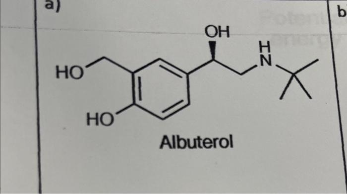Solved Albuterol | Chegg.com