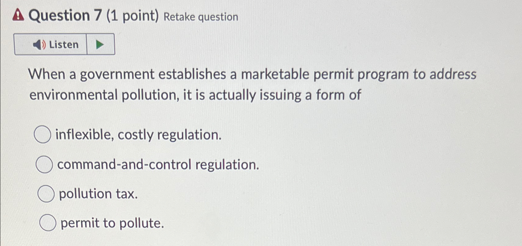 Solved A Question 7 (1 point) Retake questionWhen a | Chegg.com Solved A Question 7 (1 point) Retake questionWhen a | Chegg.com