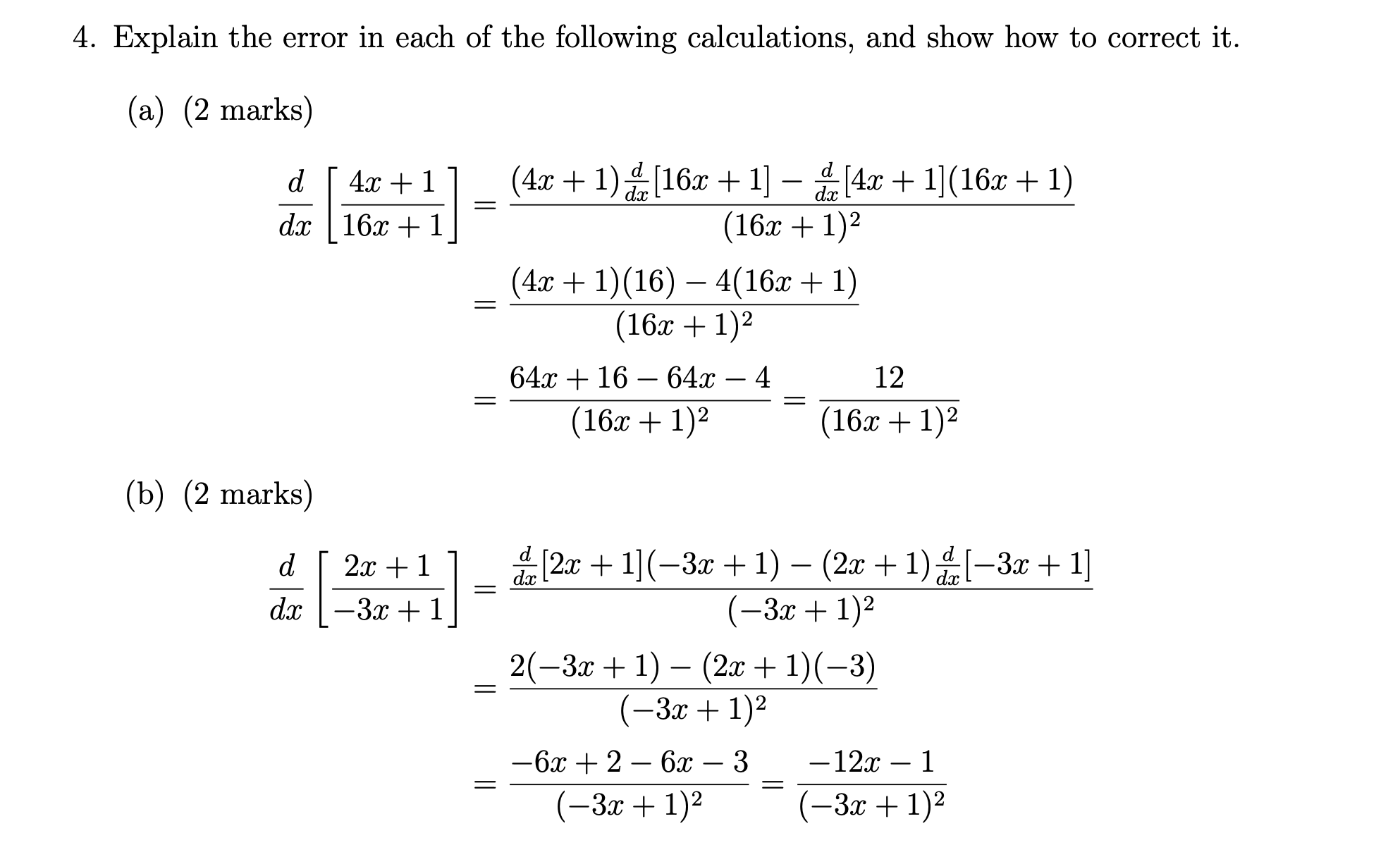 Solved Pleaseee answer all of the questions.Explain the | Chegg.com