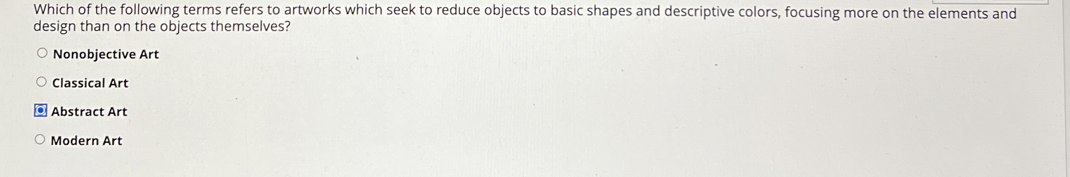 Solved Which of the following terms refers to artworks which | Chegg.com