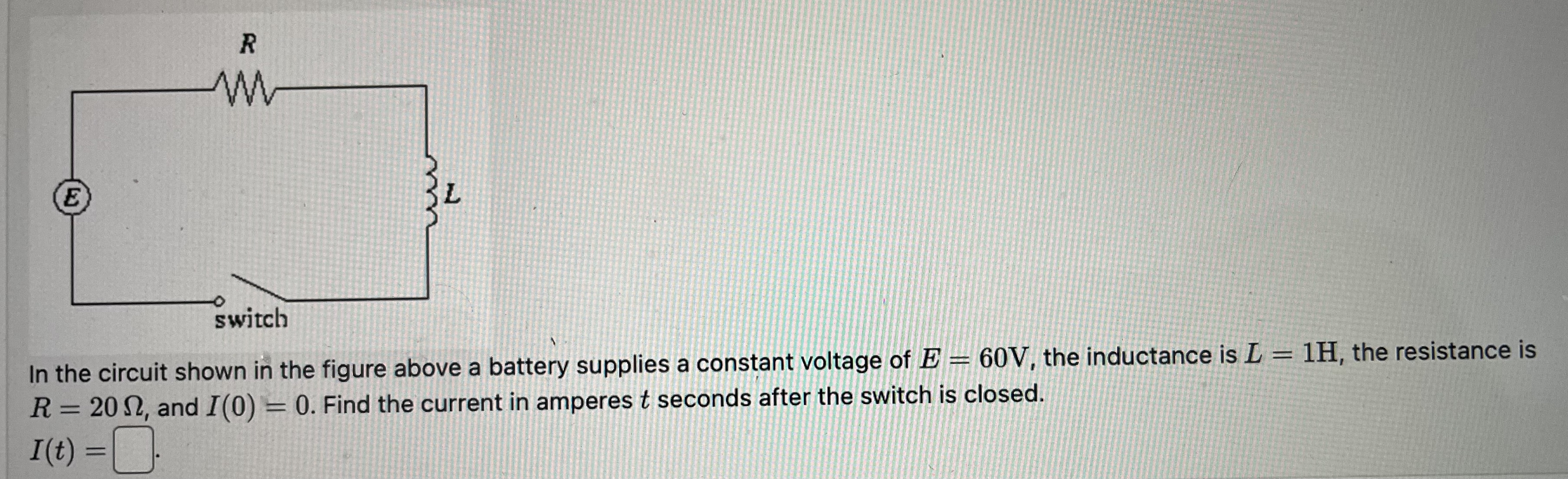 Solved In the circuit shown in the figure above a battery | Chegg.com