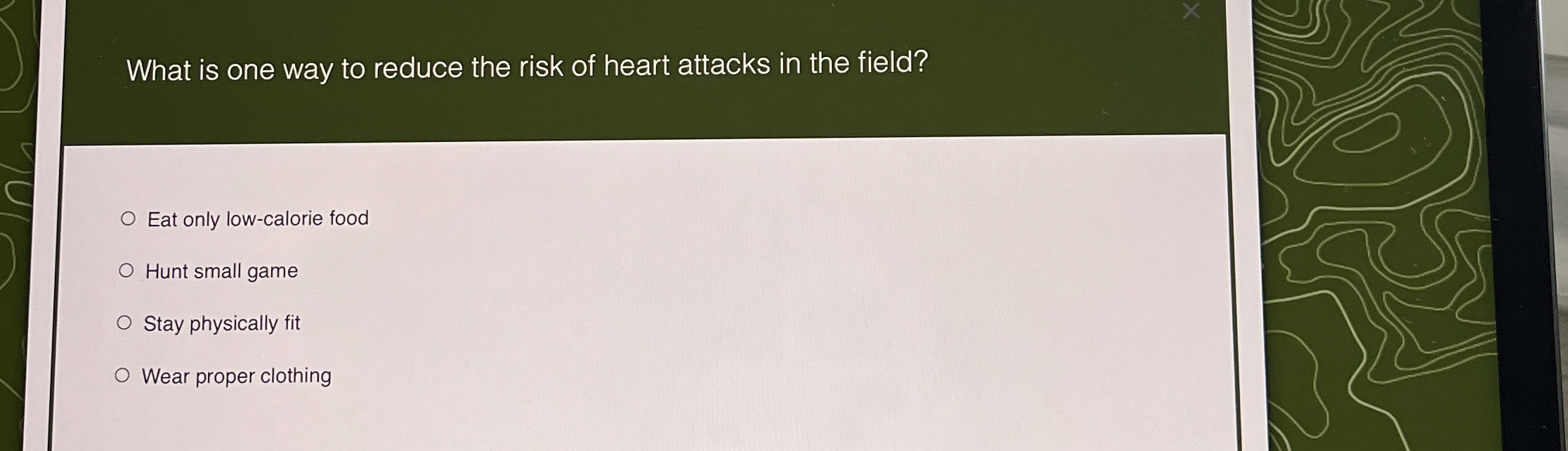 High Quality SOLUTION What is one way to reduce the risk of heart attacks | Chegg.com