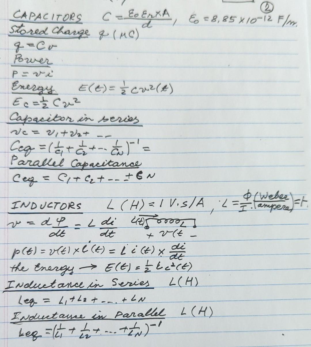 Solved 1. Calculate the current that will charge the | Chegg.com