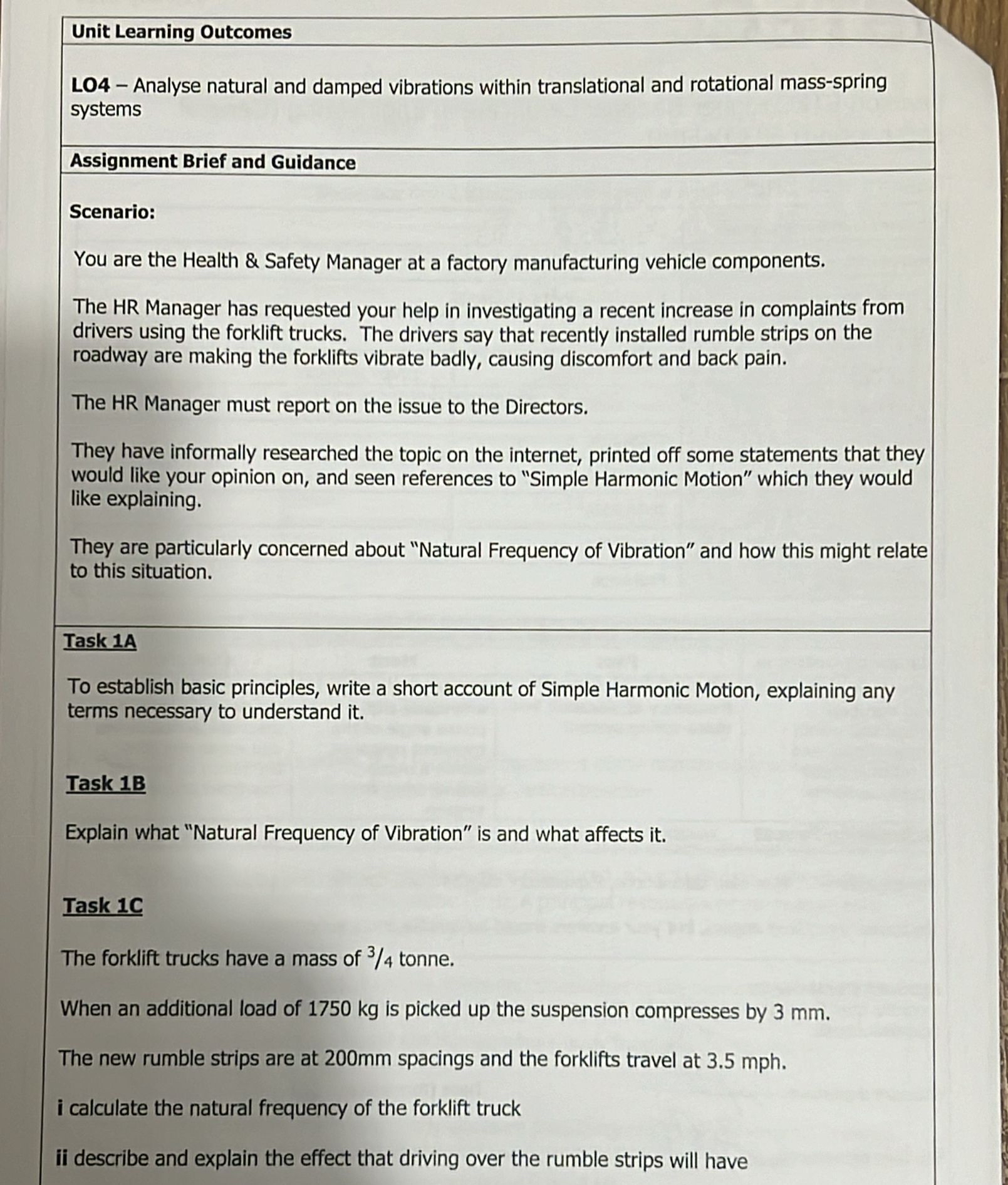 Solved Task 1A, 1B, 1C - ﻿could you please answer the tasks | Chegg.com