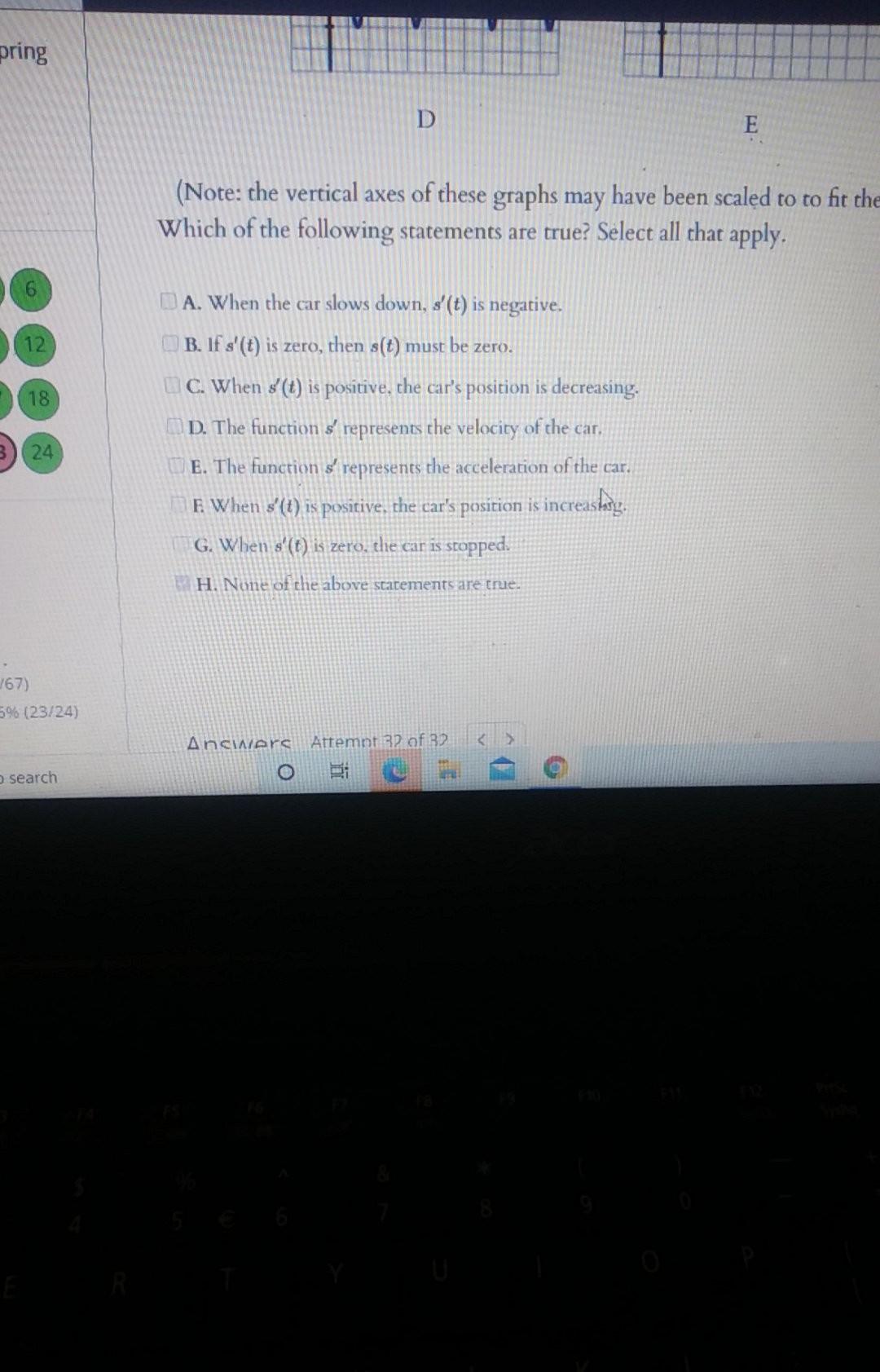 Solved erivative - Edfinity Х + 9cf6a3de29bd24dBad 13: The | Chegg.com