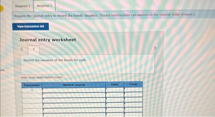 Solved Exercise 10-18A (Static) Computing bond interest and | Chegg.com Solved Exercise 10-18A (Static) Computing bond interest and | Chegg.com