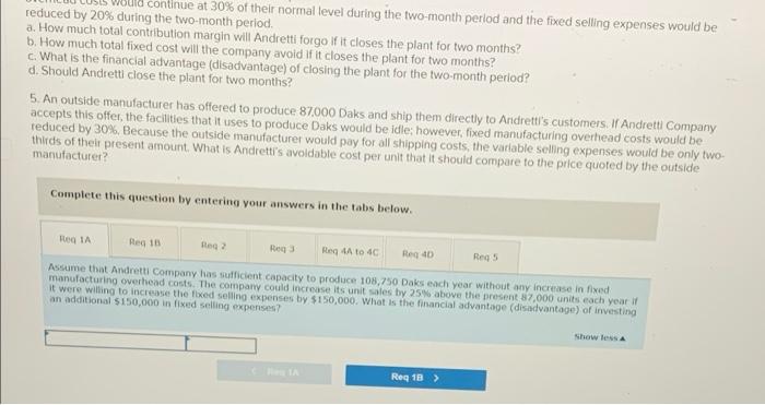 Solved Problem 11-18 (Algo) Relevant Cost Analysis in a | Chegg.com
