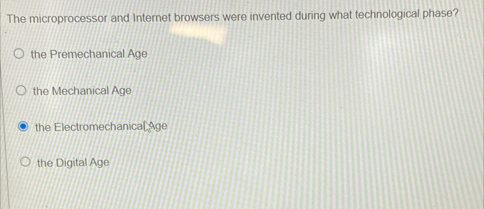Solved The microprocessor and Internet browsers were | Chegg.com