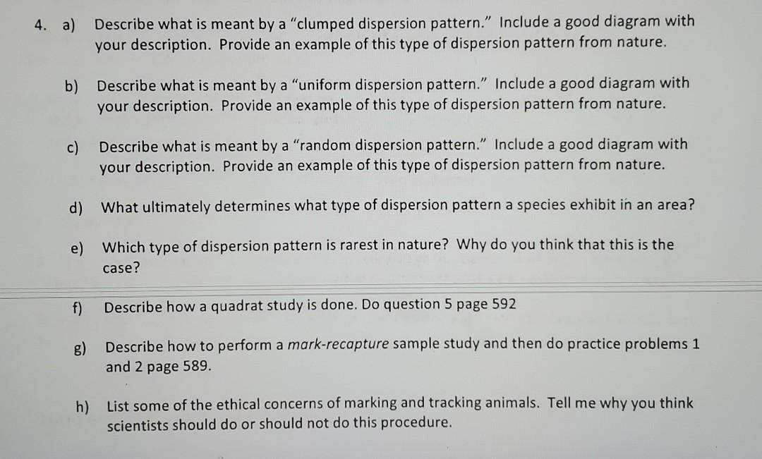Solved side note: for (f), and (g) the pages are referring | Chegg.com