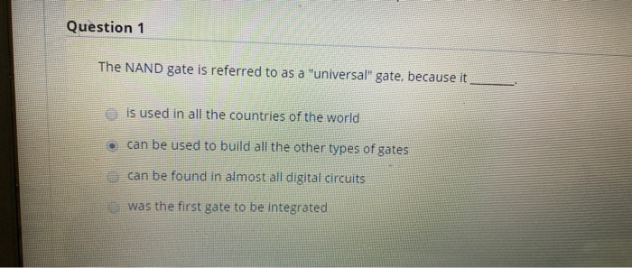 Solved When the inverted output of one gate is connected to | Chegg.com