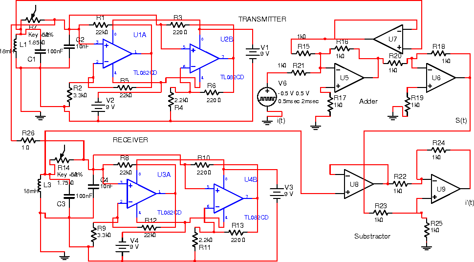 implement this circuit in Multisim and show the | Chegg.com