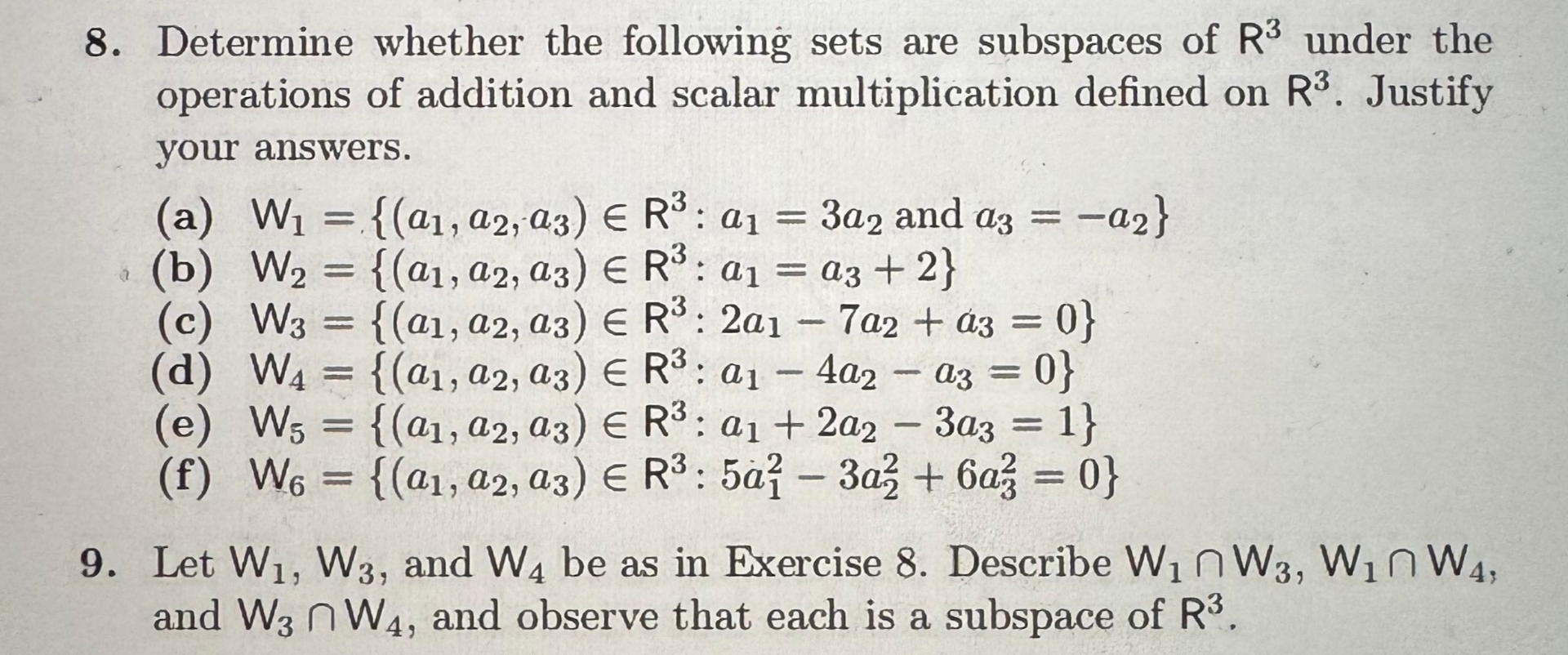 Solved Problem 9 ﻿needed to be Solved correctly in 30 | Chegg.com
