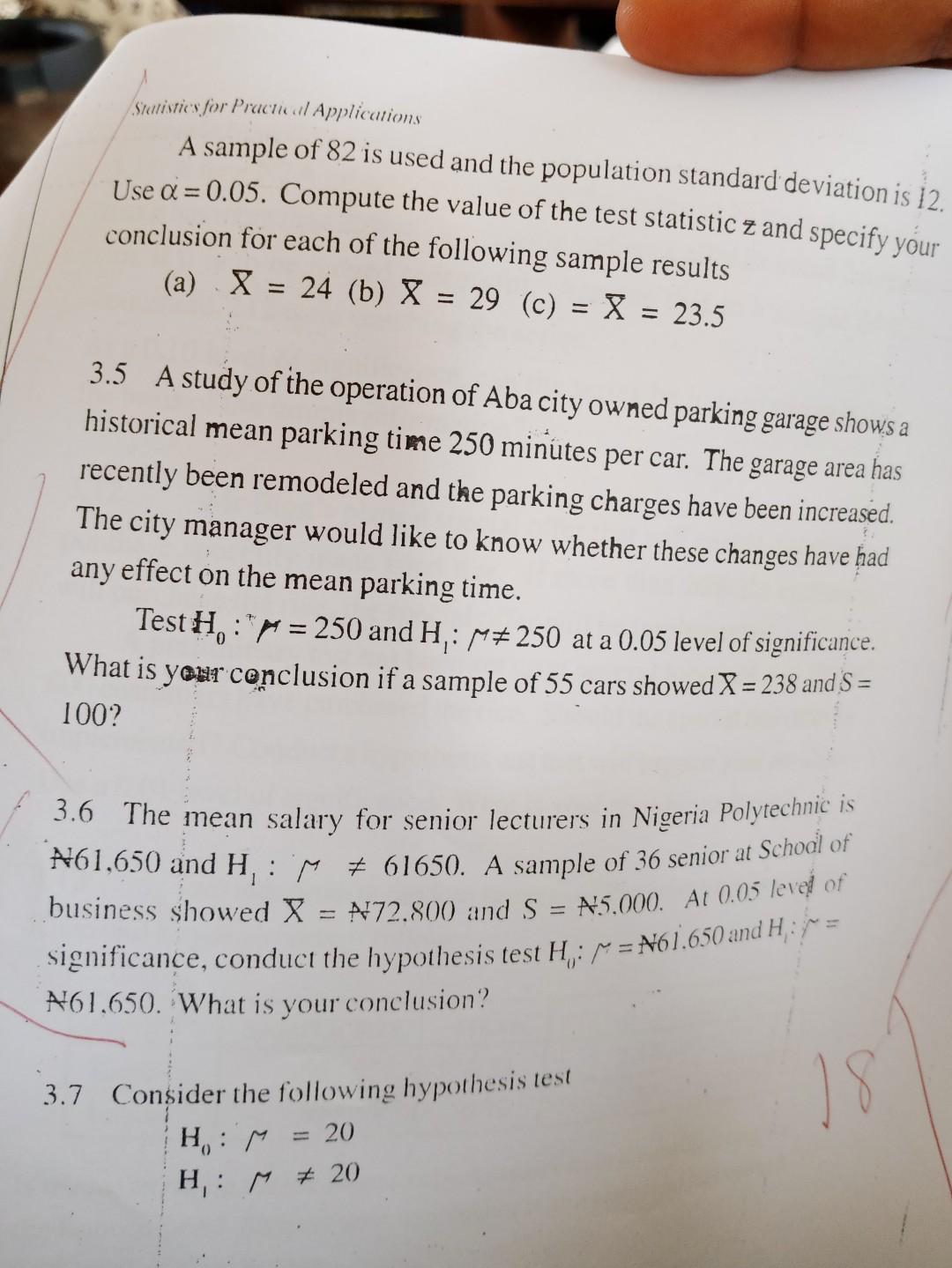 Solved Sturistics for Practhell Applications A sample of 82 | Chegg.com
