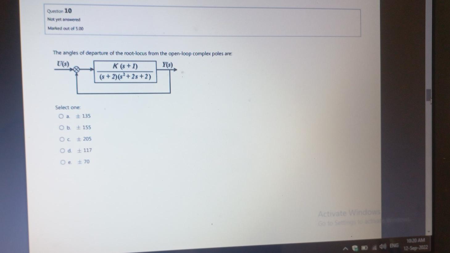 Solved The angles of departure of the root-locus from the | Chegg.com