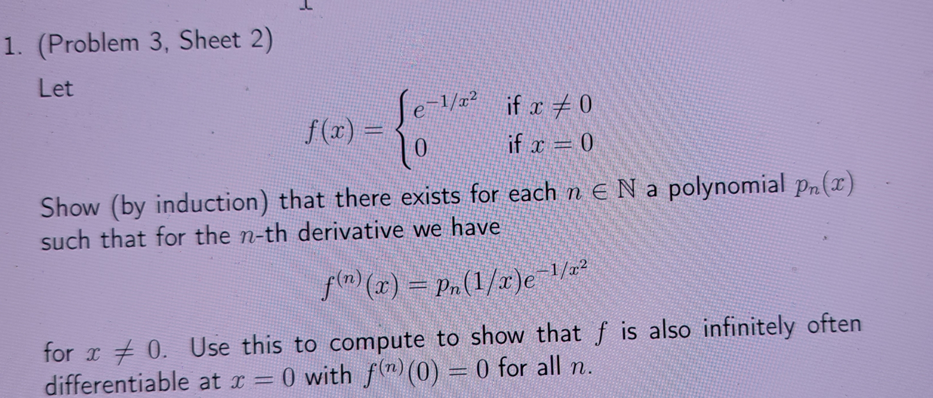 Solved (Problem 3, ﻿Sheet | Chegg.com
