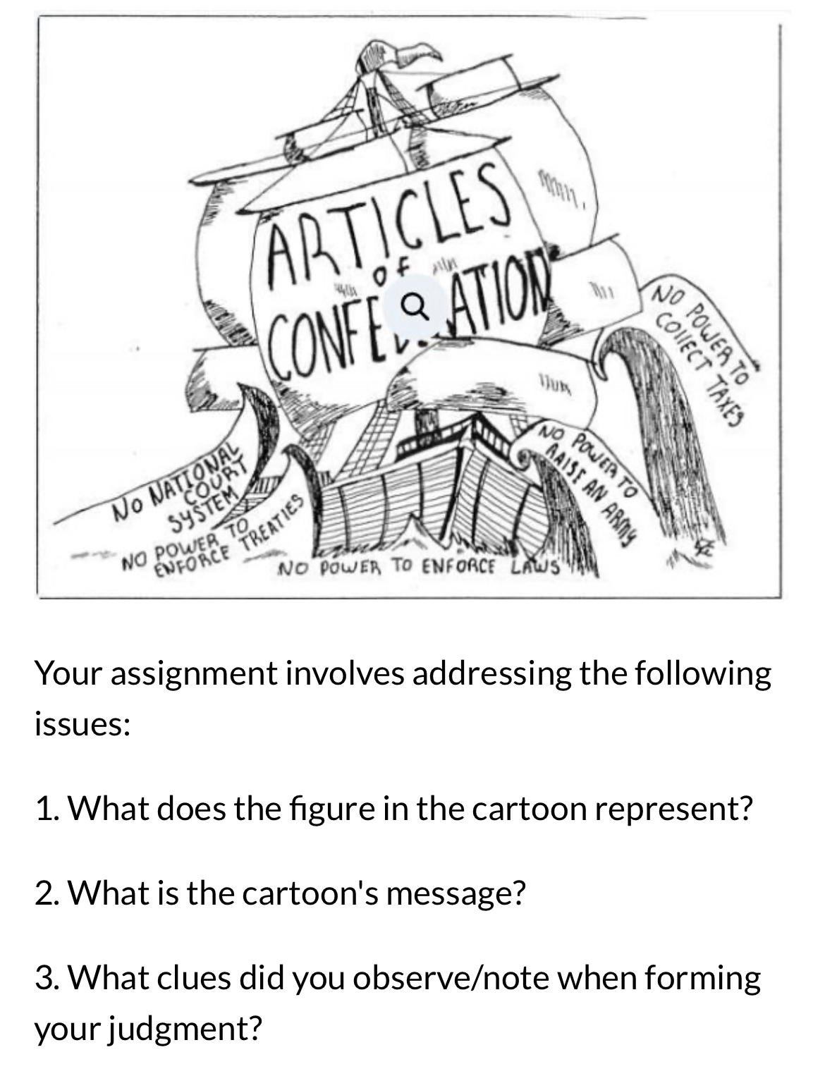 Your assignment involves addressing the | Chegg.com