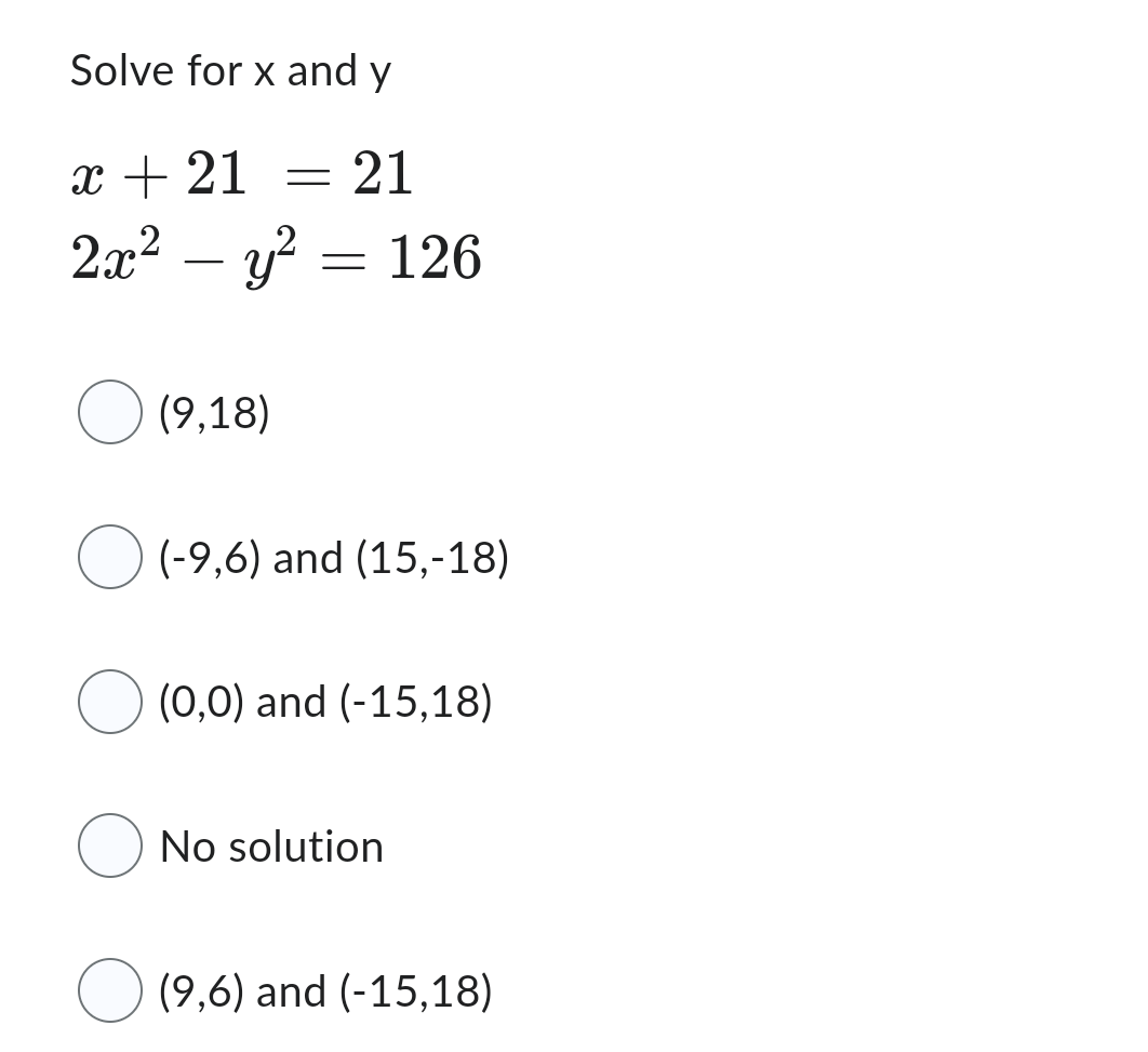 Solved Solve for x and y, where x1 | Chegg.com