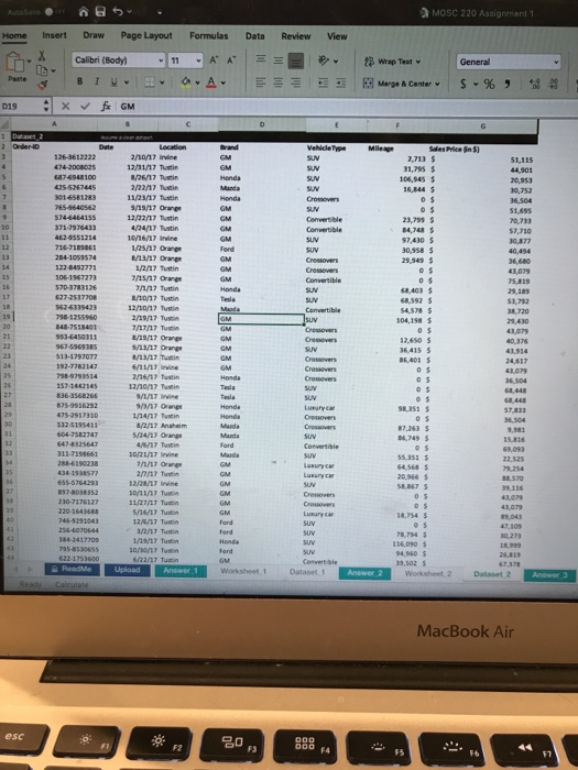 Solved How do i calculate absolute price range? I can't put | Chegg.com