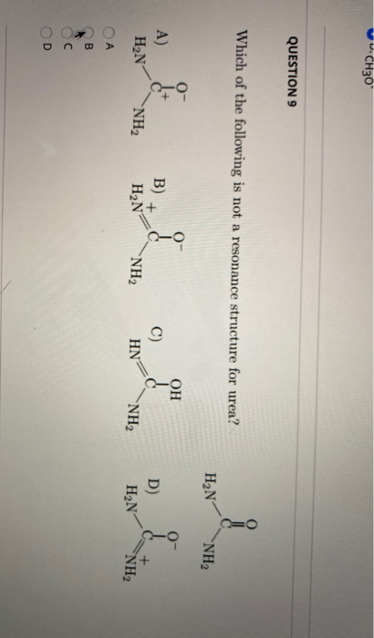 Solved .CH30 QUESTION 9 Which of the following is not a | Chegg.com