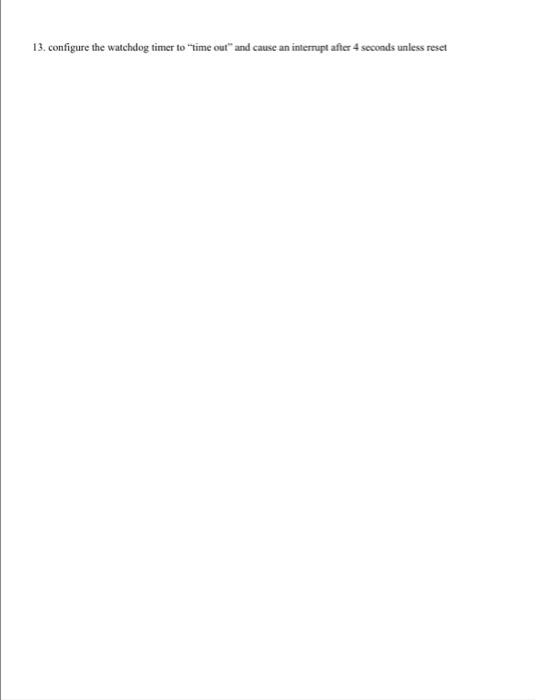 Solved 1. We want to use Group C (Port C) bit 5 as an | Chegg.com