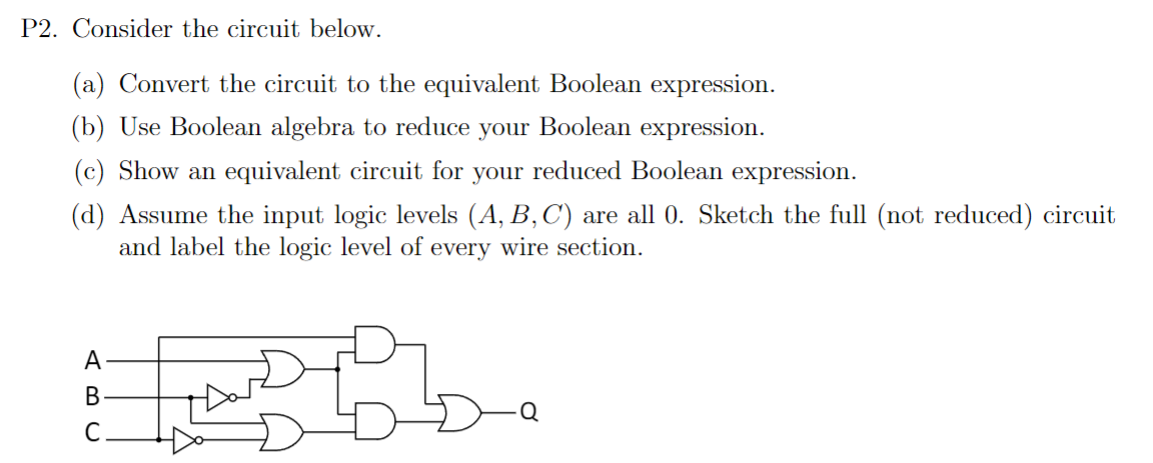 Solved P2. ﻿Consider the circuit below.(a) ﻿Convert the | Chegg.com