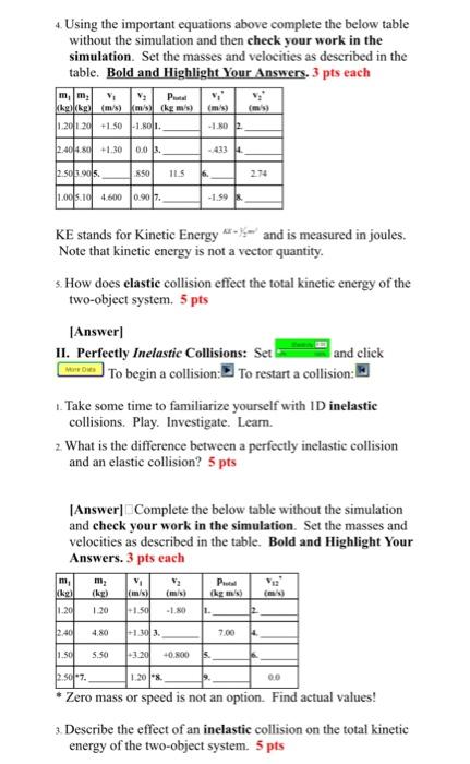 Solved 1. Take some time to familiarize yourself with the | Chegg.com