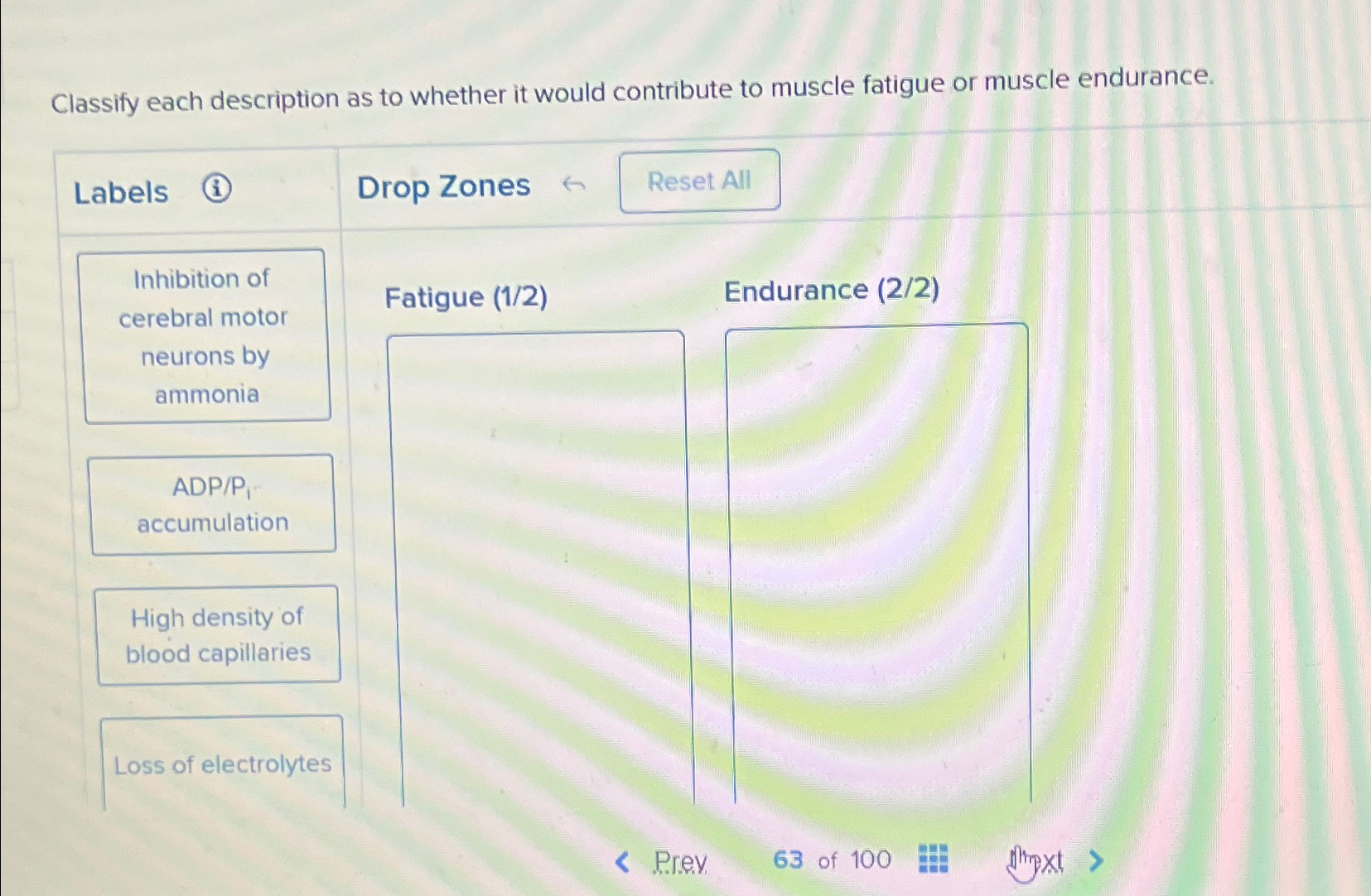 Solved Classify each description as to whether it would | Chegg.com Solved Classify each description as to whether it would | Chegg.com
