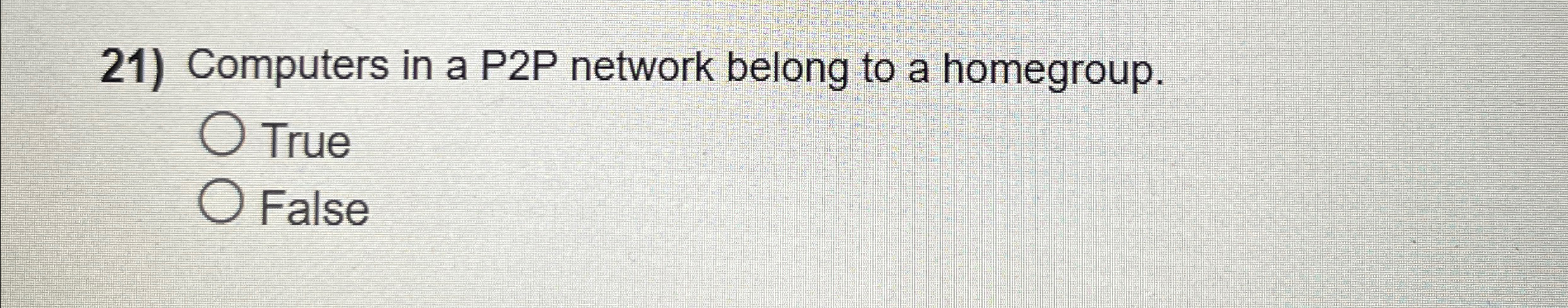 Solved Computers in a P2P network belong to a homegroup. | Chegg.com