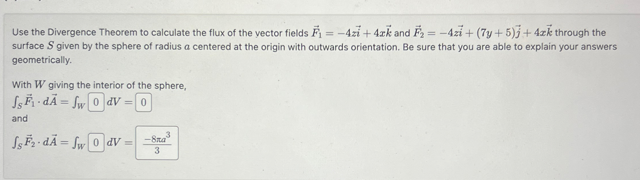 Solved Use the Divergence Theorem to calculate the flux of | Chegg.com
