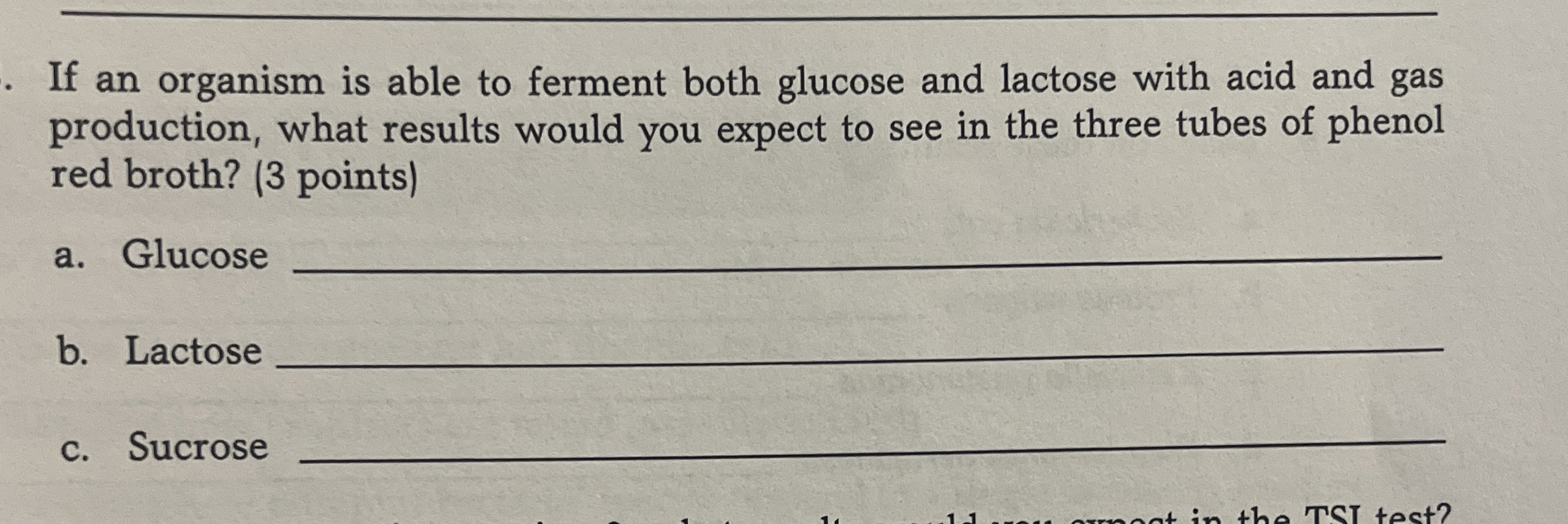Solved If an organism is able to ferment both glucose and | Chegg.com