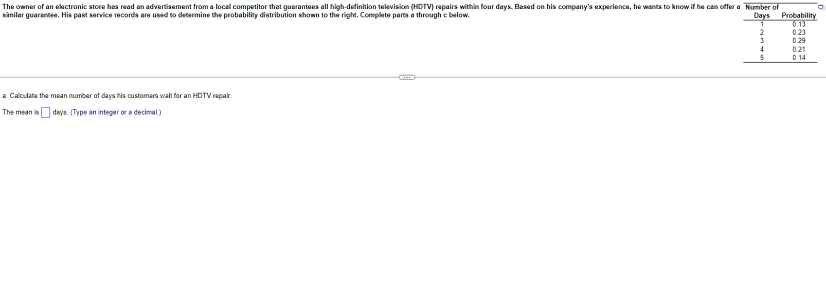 similar guarantee. His past service records are used | Chegg.com