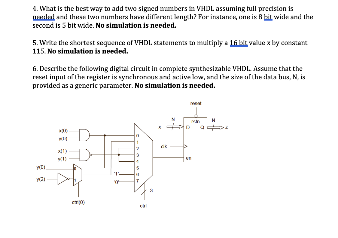 Solved Please solve the questions attached in the picture. | Chegg.com
