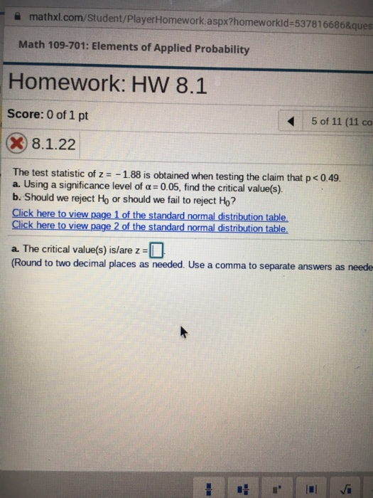 Solved mathxl.com/Student/PlayerHomework | Chegg.com