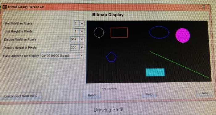 Solved Mips programming (mars)i need help with drawing | Chegg.com