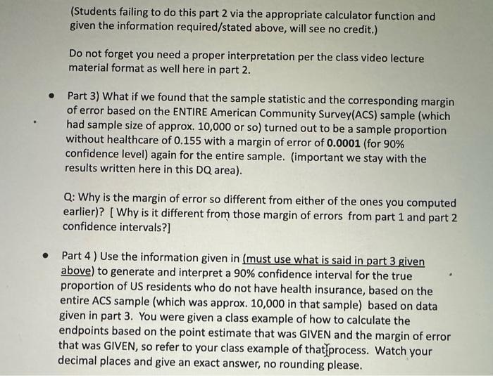 Solved Note: For your opening post, we will use a sample of | Chegg.com