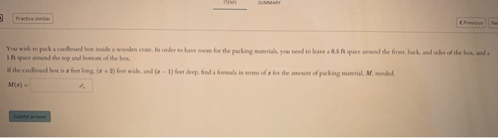 Solved Polynomials ITEMS SUMMARY Practice similar Experiment | Chegg.com