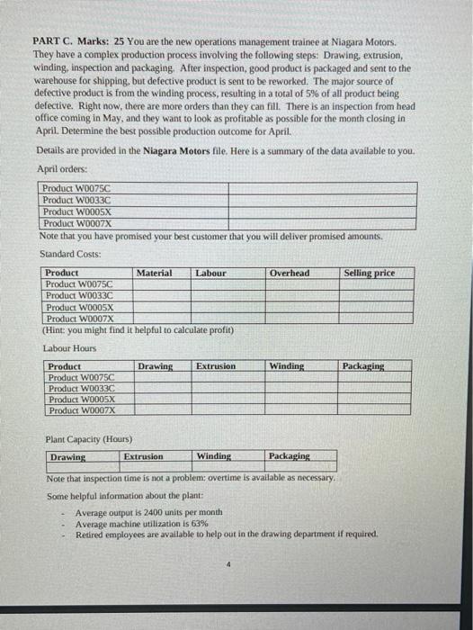 Solved I want this question to be solved in excel as I need | Chegg.com