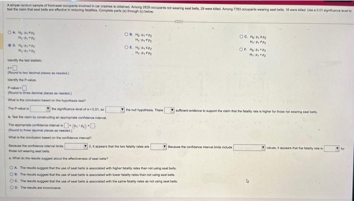 Solved The 10 soores for a ravoon samole of subecte with ow | Chegg.com