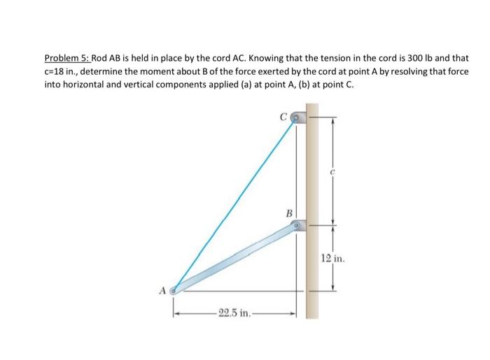 Solved Problem 1: Two cables of known tensions are attached | Chegg.com