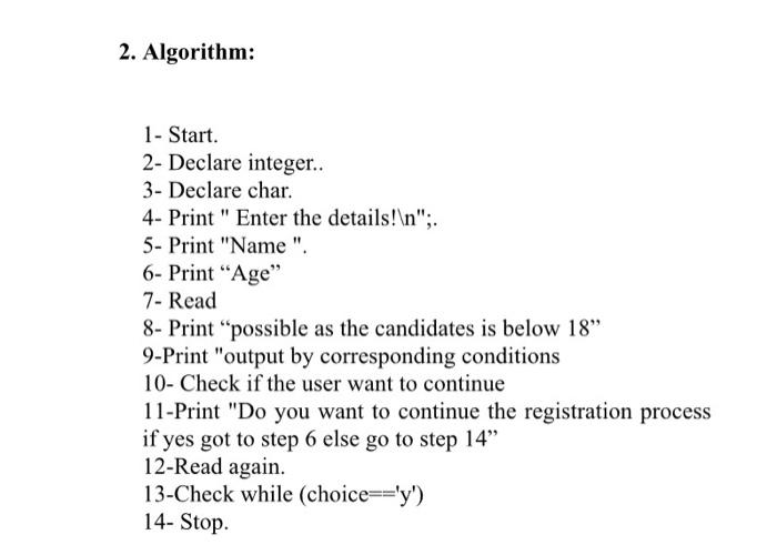 Solved Write a C++ program to read the names of the | Chegg.com