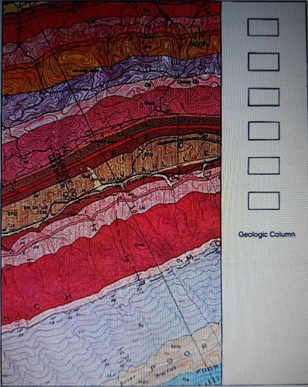 Solved Nene Sech Interpretation of Geologic Maps Sour Swan | Chegg.com