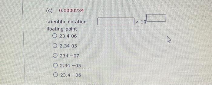 Solved Write each number in scientific notation and in | Chegg.com
