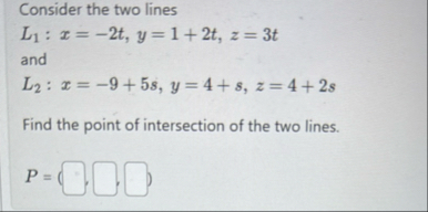 Solved Consider the two | Chegg.com