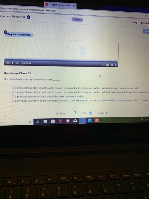 Solved Chapter 5 Assignment! X https://newconnect. | Chegg.com
