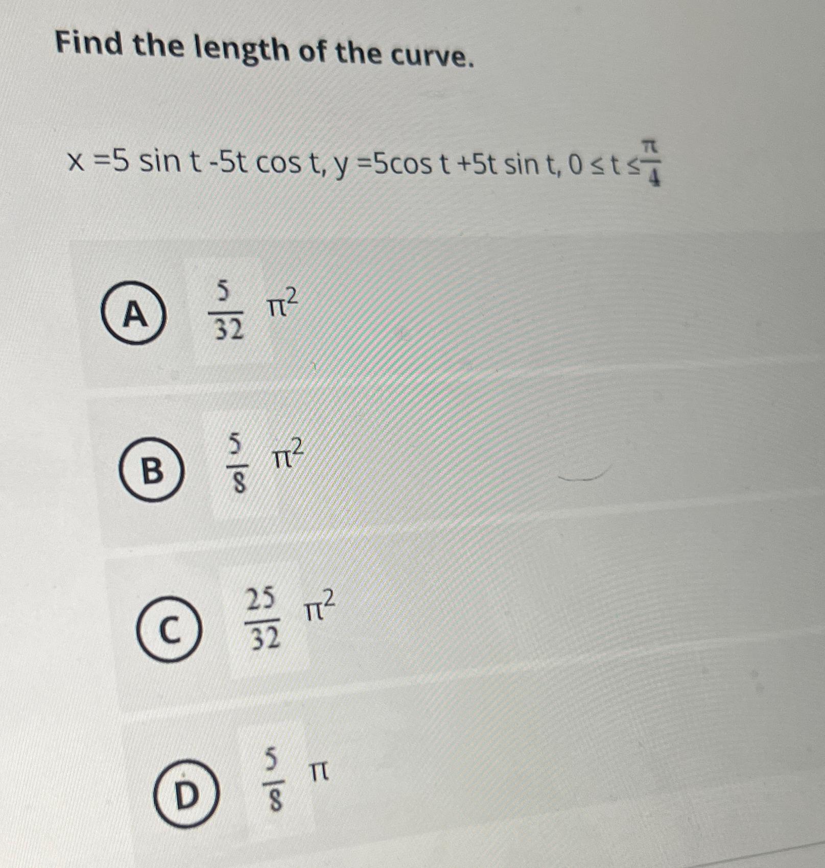 Solved Find the length of the | Chegg.com