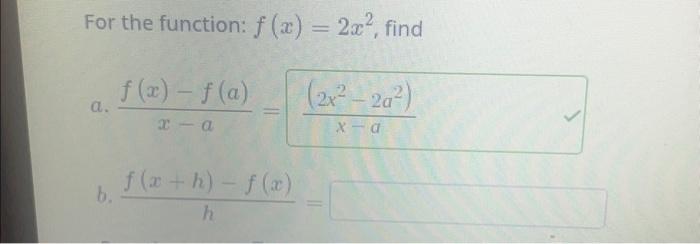 Solved The Function F X 2x2 Find